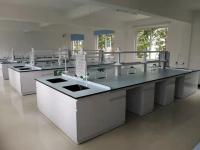 China Best Price Alkali Resistant Standard Size Chemistry Lab Furnitures  Lab Work Benches With Shelves for sale