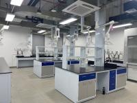 China Best Price Alkali Resistant Standard Size Chemistry Lab Furnitures  Lab Work Benches With Shelves for sale