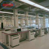 China Latest Style  Customized Made  Steel Wood  Lab Bench  Furniture Systems  Manufacturers for sale