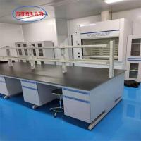 China Latest Style  Customized Made  Steel Wood  Lab Bench  Furniture Systems  Manufacturers for sale