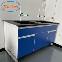China High Quality Steel Wood  Lab Bench Hospital  Laboratory Benches And Cabinets Manufaturers for sale