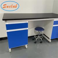 China High Quality Steel Wood  Lab Bench Hospital  Laboratory Benches And Cabinets Manufaturers for sale