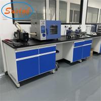 China 30 Years Experiences Manufacture Lab Bench Chemical Resistant Chemistry Lab Cabinets Manufacturers in  China for sale
