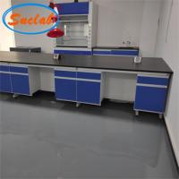 China New Design  Customized Made Size  Lab Bench Strongest Chmeical Resistant  Lab Bench Furniture Suppliers in China for sale