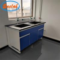 China New Design  Customized Made Size  Lab Bench Strongest Chmeical Resistant  Lab Bench Furniture Suppliers in China for sale