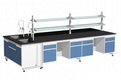 China Steel Wood Structure  China Lab Furniture Manufacturer  For Hospital Laboratory for sale