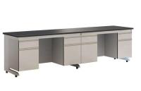 China Steel Wood Structure  China Lab Furniture Manufacturer  For Hospital Laboratory for sale