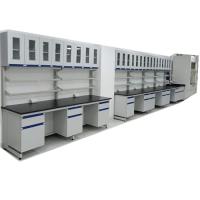 China Steel Wood Structure  China Lab Furniture Manufacturer  For Hospital Laboratory for sale