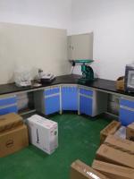 China Multi Colors Laboratory Wall Bench for sale