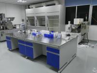 China Steel Wood Laboratory Workbench Furniture for sale