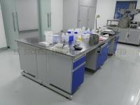 China Steel Wood Laboratory Workbench Furniture for sale