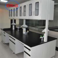 China Custom Blue Wood  Lab WWorkbench Laboratory Workenches Manufacturers for sale