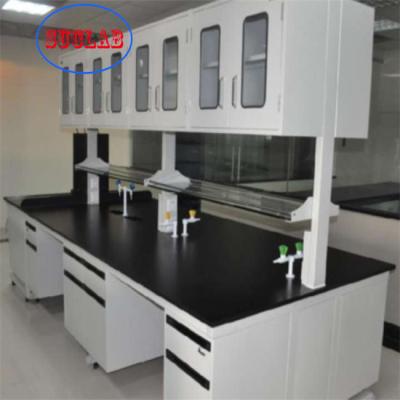 China Custom Blue Wood  Lab WWorkbench Laboratory Workenches Manufacturers for sale