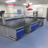 China Custom Blue Wood  Lab WWorkbench Laboratory Workenches Manufacturers for sale