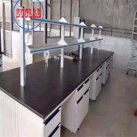 China Custom Blue Wood  Lab WWorkbench Laboratory Workenches Manufacturers for sale