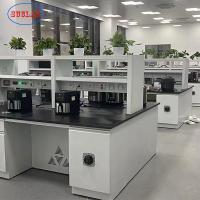China Promotion Full Steel Material Good Corrosion Resistance Laboratory Workbench with Drawers and Doors for sale