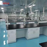 China Promotion Full Steel Material Good Corrosion Resistance Laboratory Workbench with Drawers and Doors for sale
