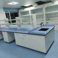 China Promotion Full Steel Material Good Corrosion Resistance Laboratory Workbench with Drawers and Doors for sale