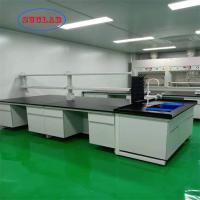 China OEM customized Full Steel Structure Acid Alkali Resistance Chemical Laboratory Workstation Price for sale
