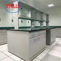 China Good quality Metal Structure chemical Resistance Durable Laboratory Workstation Lab Bench For Sale for sale