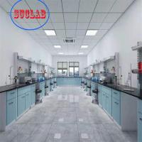 China Wholesale Strict Checked Clean room Floor Mounted Multi-Purpose Chemical Island Lab Bench Table for sale