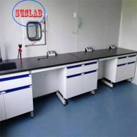 China Waterproof Durable Laboratory Island Bench , Anti Corrosion Modular Lab Furniture for sale