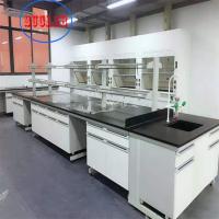 China Chemical Resistant Modular Lab Benches With Storage Rustproof Anti Corrosion for sale