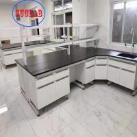 China Chemical Resistant Modular Lab Benches With Storage Rustproof Anti Corrosion for sale