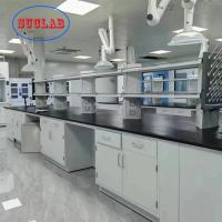 China High Quality Full Steel Epoxy Resin Worktop Acid and Alkali Resistance Chemical Laboratory Bench For Sale for sale