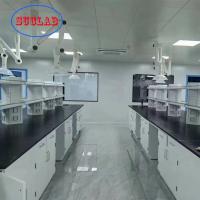 China High Quality Full Steel Epoxy Resin Worktop Acid and Alkali Resistance Chemical Laboratory Bench For Sale for sale