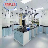 China Wholesale Cheap Price Cold Rolled Steel Structure Floor Mounted  Laboratory Workstation Supplier Hong kong for sale