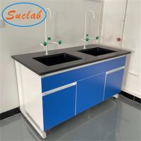 China ISO14001 C Frame Chemistry Lab Workbench Multiscene With Sink for sale