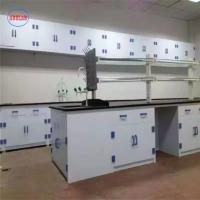 China Durable School Island Bench Laboratory , Chemical Resistant Modular Lab Table for sale