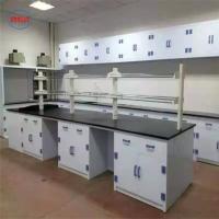 China Durable School Island Bench Laboratory , Chemical Resistant Modular Lab Table for sale