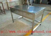 China Specialized Supply China Laboratory Workbench Stainless Steel Lab Furniture For Oversea Importers and Dealers for sale