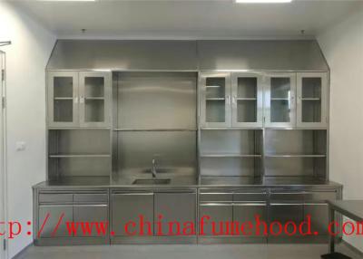 China Customize Imported Lab Bench With Stainless Steel Lab Furniture  From China Lab Supplier for sale