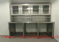 China Customize Imported Lab Bench With Stainless Steel Lab Furniture  From China Lab Supplier for sale