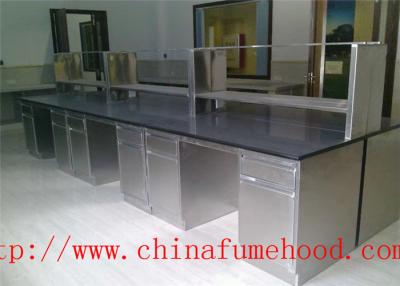 China Cutomized Size  Original Sainless Steel Casework Stainless Steel Lab Furniture for Hospital and Foods Laboratory for sale