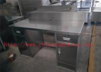 China 3000 MM Length Steel Color Stainless Steel Casework Stainless Steel Lab Furniture For Hospital and School Labotatory for sale