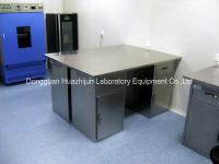 China Professional Stainless Steel Lab Furniture , Metal Lab Casework Sidebench for sale