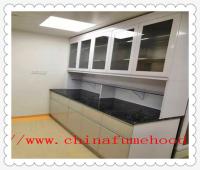 China 1.2mm Work Top Science Lab Furniture Tables Stainless Steel Lab Furniture for sale