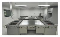 China School Stainless Steel Lab Furniture Stainless Steel Laboratory Furniture Bench Tables SGS Certificated for sale