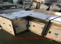 China L*D70*H900 MM White Stainless Steel Lab Tables Stainless Steel Lab Furniture for sale