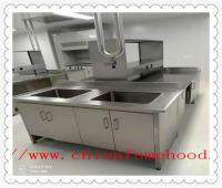 China Stainless Steel Lab Tables And Furnitures For Hospital Cleaning Room for sale