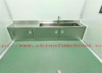 China Customized Made Original Color Stainless Steel Lab Bench Stainless Steel Lab Furniture for sale