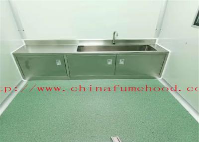 China Customized Made Original Color Stainless Steel Lab Bench Stainless Steel Lab Furniture for sale