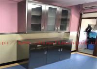 China Customized Made Original Color Stainless Steel Lab Bench Stainless Steel Lab Furniture for sale