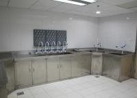China Full Stainless Steel Lab Furniture , Custom Made School Science Lab Cabinets for sale