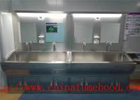 China Fire Proof Stainless Steel Work Bench Table  / Science Lab Furniture for sale