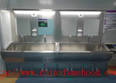 China Fire Proof Stainless Steel Work Bench Table  / Science Lab Furniture for sale